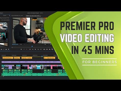 Adobe Premiere Pro Beginner To Advance Full Tutorial In Minutes MethodMotion Com Videos