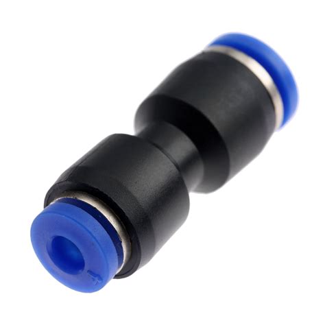 5 Pcs Plastic Pneumatische Fittings Push In Straig Grandado