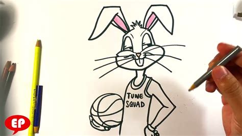 How To Draw Space Jam Characters