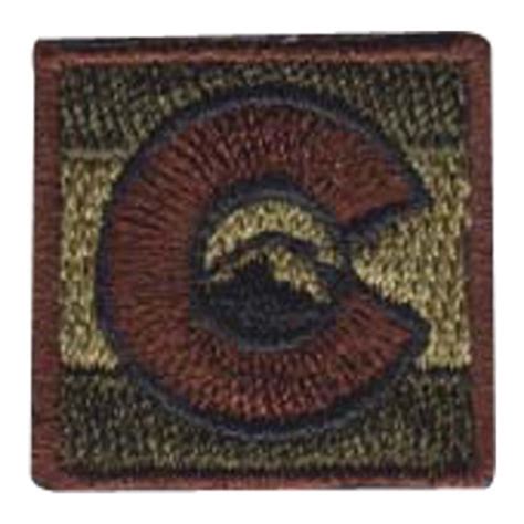 140 Fss Colorado Mini Ocp Patch 140th Force Support Squadron Patches