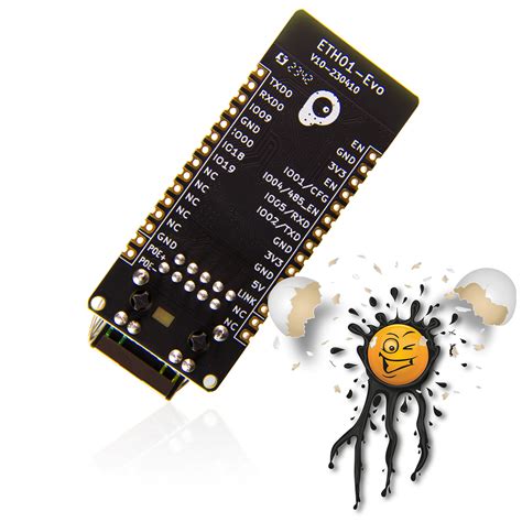 Esp32 C3 Eth01 Evo Ethernet Arduino Espeasy Tasmota Modul Kabel