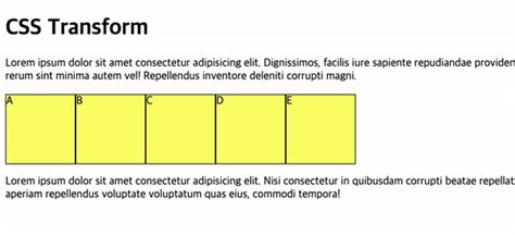 Csstransition