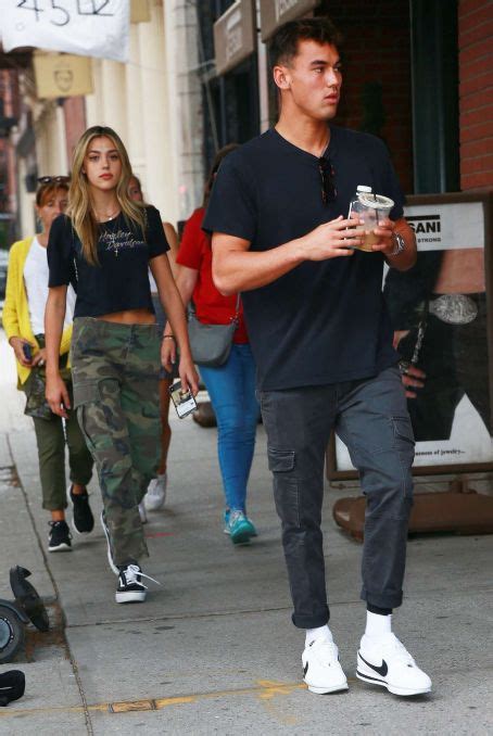 Sistine Stallone Out In Nyc Famousfix