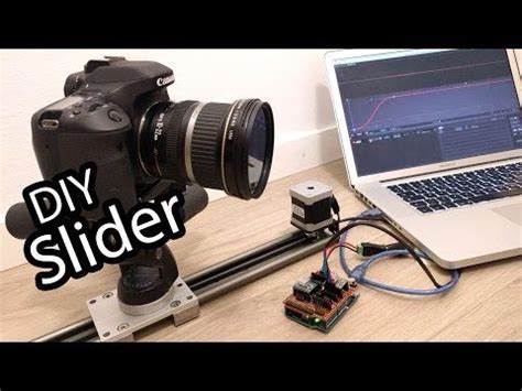 Build An Advanced DIY Motion Control Slider For Timelapse And Stop Motion Animation DIY