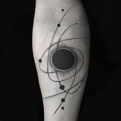 10 Fabulous Ideas Of Minimalist Negative Space Tattoo