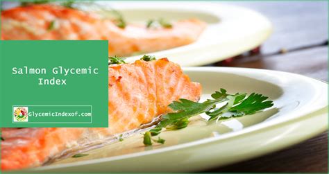 Salmon Glycemic Index Is 0 Glycemic Index Guide