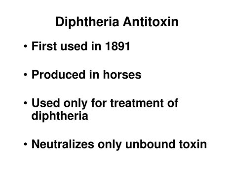 Ppt Diphtheria And Diphtheria Toxoid Powerpoint Presentation Free Download Id 636924