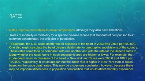 Epidemiological Measurespptx