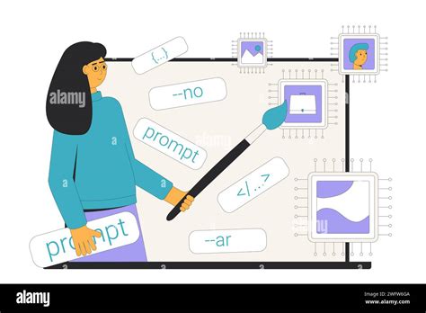 Text To Image Prompt Engineering Visual Neuron Network Crafting