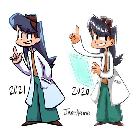Re Draws Of My Characters 2021 Csp 2020 Procreate Rclipstudio