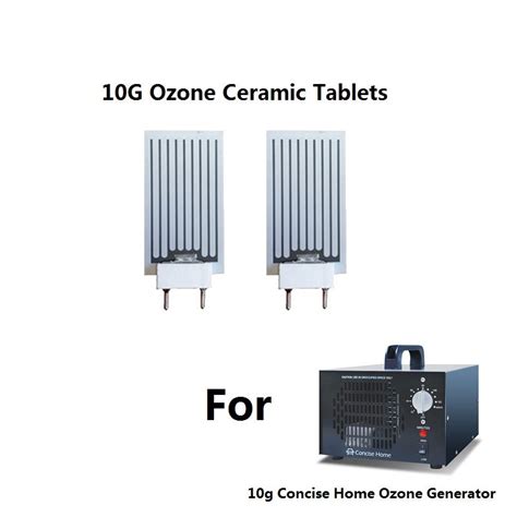 Ozone Ceramic Tablets Of Concise Home Ozone Generator