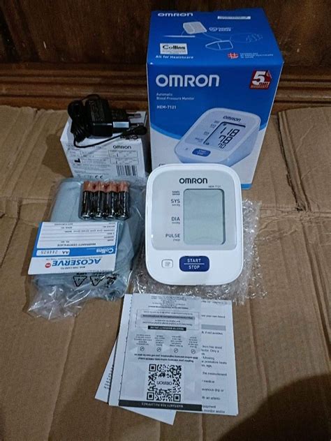 Omron Bp Monitor Automatic Beauty And Personal Care Foot Care On