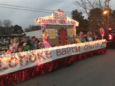 Jesus Sweetest Name I Know Christmas Parade Float Christmas Parade