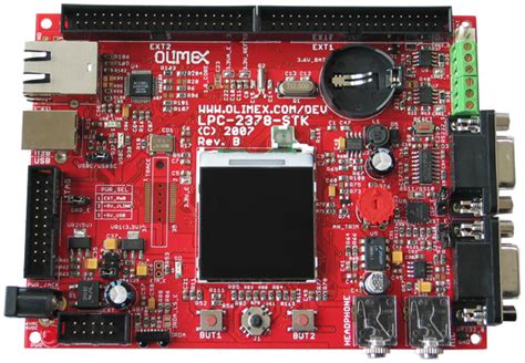 Development Prototype Board Olimex LPC STK