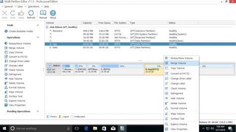 How To Combine And Merge Partitions In Windows