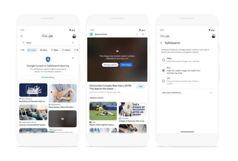 Google Will Soon Default To Blurring Explicit Image Search Results Ars Technica