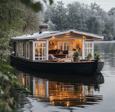 Pin By Jennifer Hackbarth On Home House Boat Houseboat Living