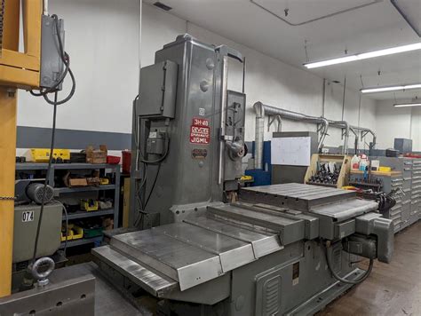 Devlieg 3h 48 Used Spiramatic Horizontal Jig Mill For Sale Tramar Industries