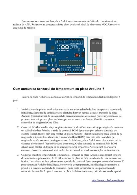 Arduino Protocolul Wire PDF