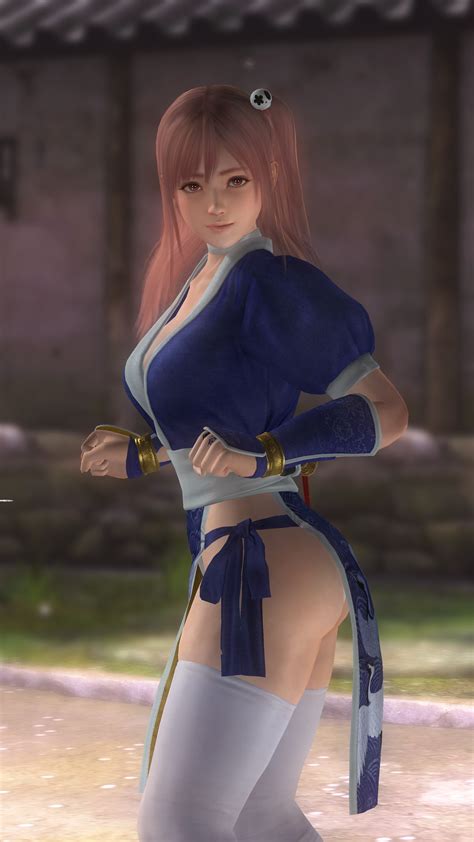 Rule 34 3d Breasts Cosplay Dead Or Alive Female Game Screenshot