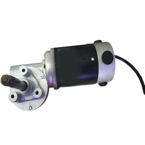 Black 100 Rpm Dc Geared Three Phase Motor At Best Price In Ahmedabad