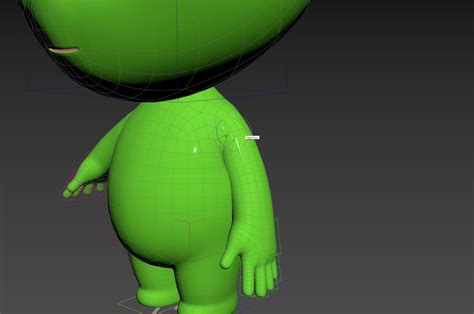 Character171 Rigged Alien 3d Model Rigged Cgtrader