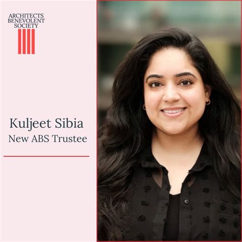 Were Thrilled To Welcome Kuljeet Sibia To Our Board Of Trustees