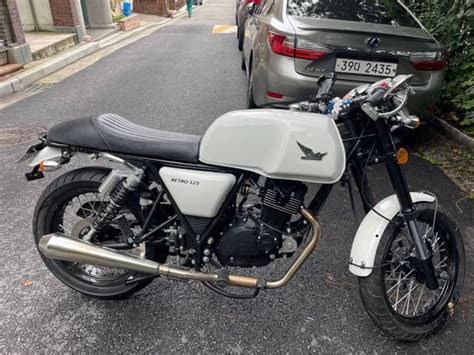 라이트바겐 착한스쿠터 레트로 125 2023년식