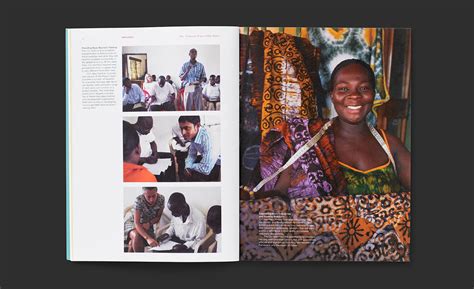 IBM Corporate Responsibility Report On Behance