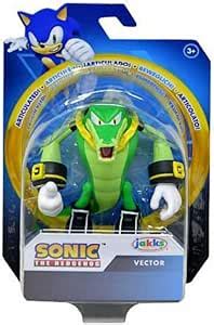 Sonic The Hedgehog 25 Inch Vector Action Figure Figures Amazon Canada