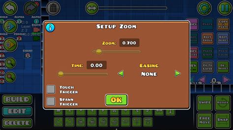 camera offset broken on first attempt r geometrydash