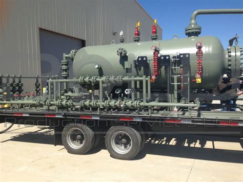 B Four 4 Phase Production Separator Bold Production Services Llc