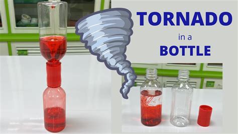 Water Tornado In A Bottle Tornado In A Bottle 4 Steps