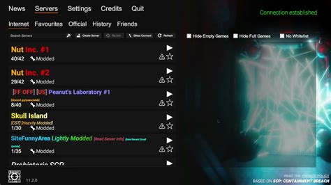 SCP SL Menu Use YouTube