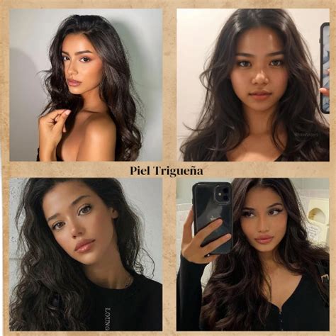 Piel Trigueña Piel Tersa Y Suave Tez Morena Clara Piel Aceitunada
