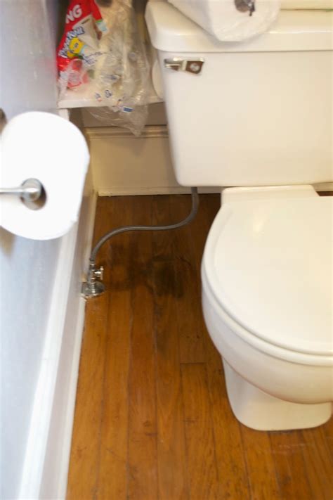 CK And Nate Header Our Bathroom Floor