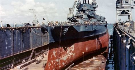 Repairs At Sea Floating Dry Docks Of World War Ii War History Online