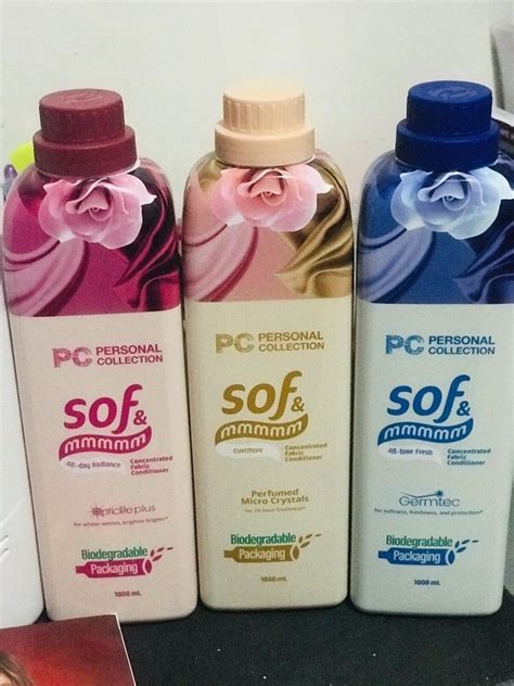 Tuff Toilet Bowl Cleaner And Sof Fabcon On Carousell