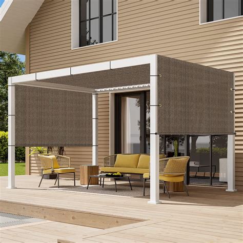 Sunnyroyal Pergola Shade Cover 13 X 28 Replacement