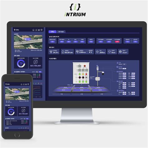 센서 데이터 연동 대시보드 웹사이트 반응형 풀스택 포트폴리오 크몽