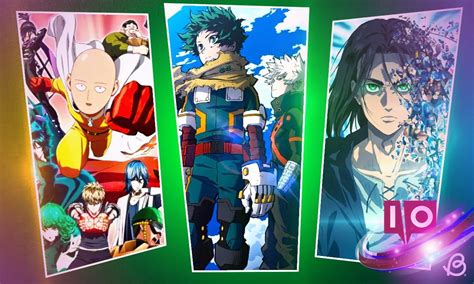 Kaçırmamanız Gereken En İyi Aksiyon Animeleri Moyens I O