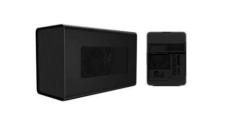 The Razer Core X External Gpu Enclosure Is A Toned Down Razer Core V2