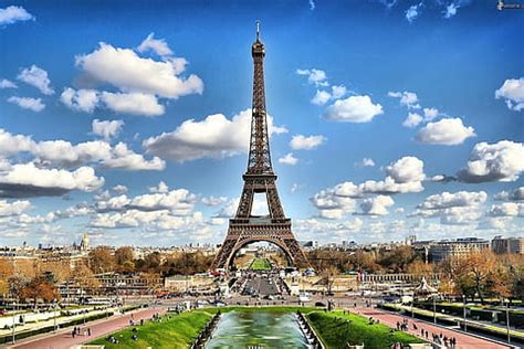 Eiffel Tower Paris France Travel Tower Architecture Tourism