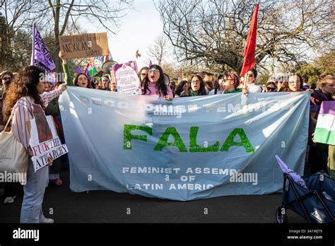 Feminist Assembly Of Latin America Fala International Womens Day