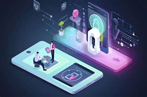 User Two Factor Authentication Technology Via Mobile Phone Identification Human In Mobile Bank