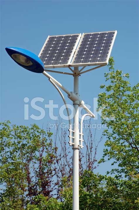 태양광 가로등 패널 스톡 사진 로열티 프리 이미지 Freeimages