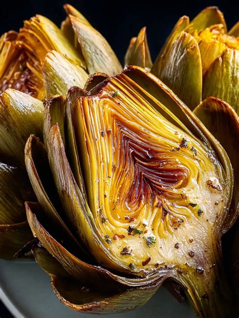 Oven Roasted Artichokes