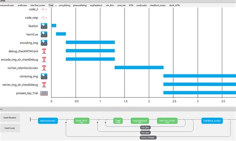 Response Feedback Based On Two Variables Builder Psychopy