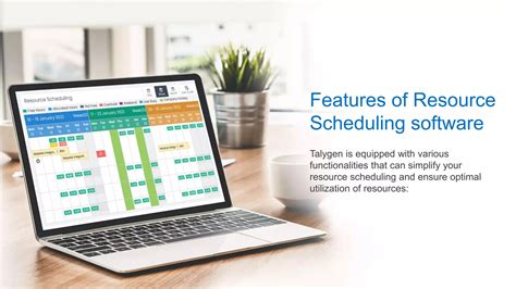 An Ideal Resource Scheduler Software Pick Pptx