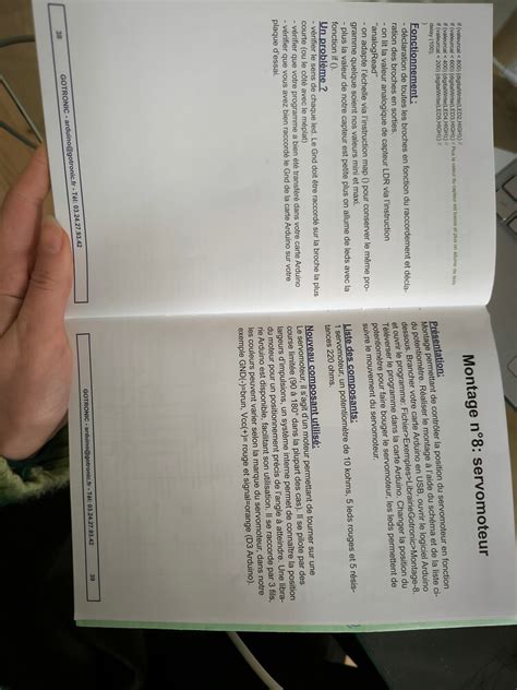 Fleur Solaire Avec Servomoteur Et Capteur Ldr Français Arduino Forum